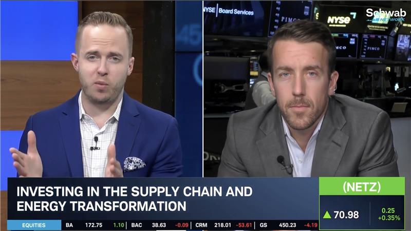 Eli Horton on Schwab Network