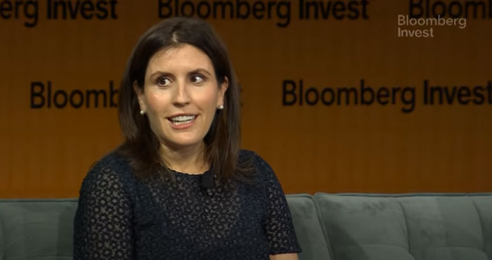 Katie Koch at Bloomberg Invest